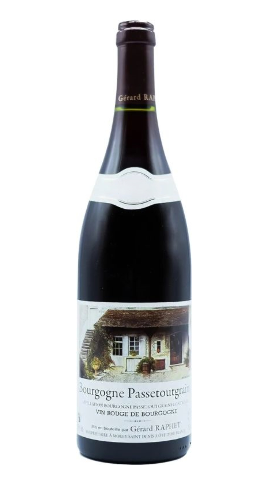 Bourgogne Passetoutgrain - Domaine Gérard Raphet (Copy) | La Cave Privée